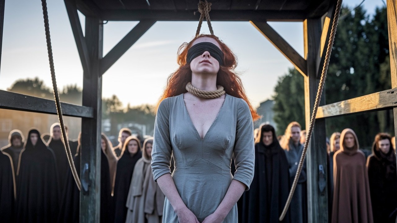 The Last Witch of England | Execution of Alice Molland | NEW SERIES ...