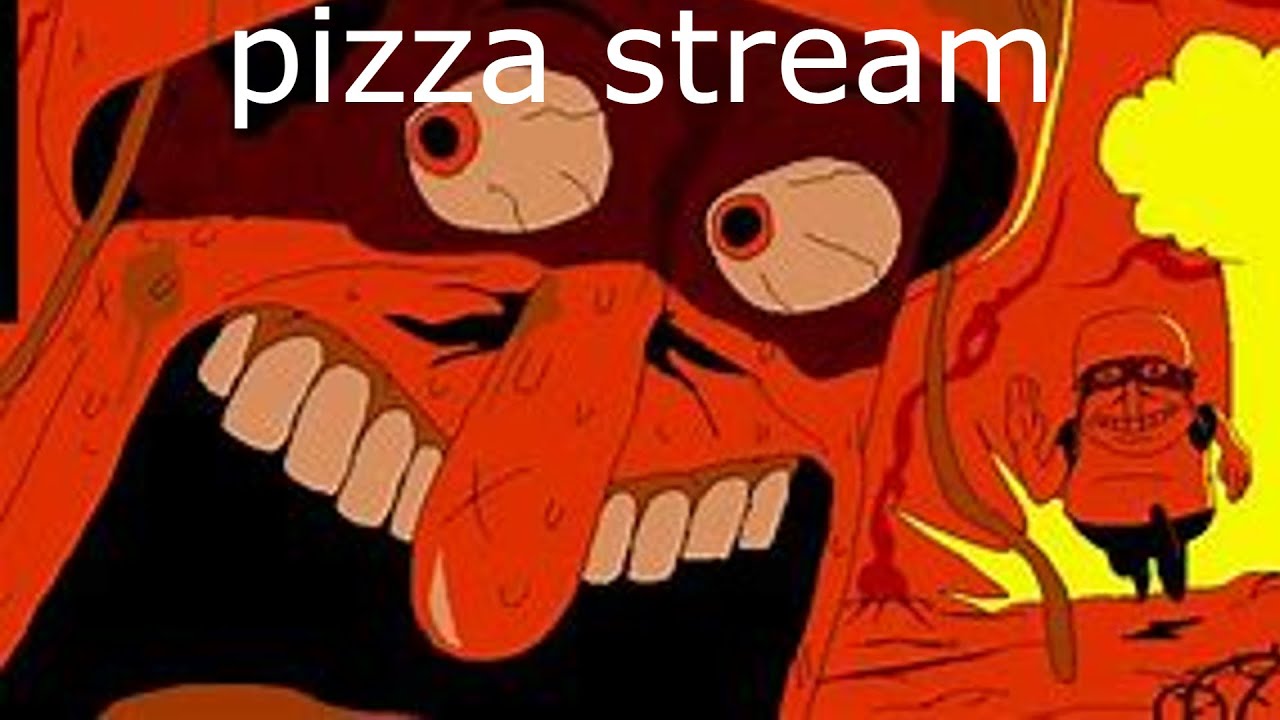 getting PTSD from pizza (first time playing Pizza Tower) - YouTube