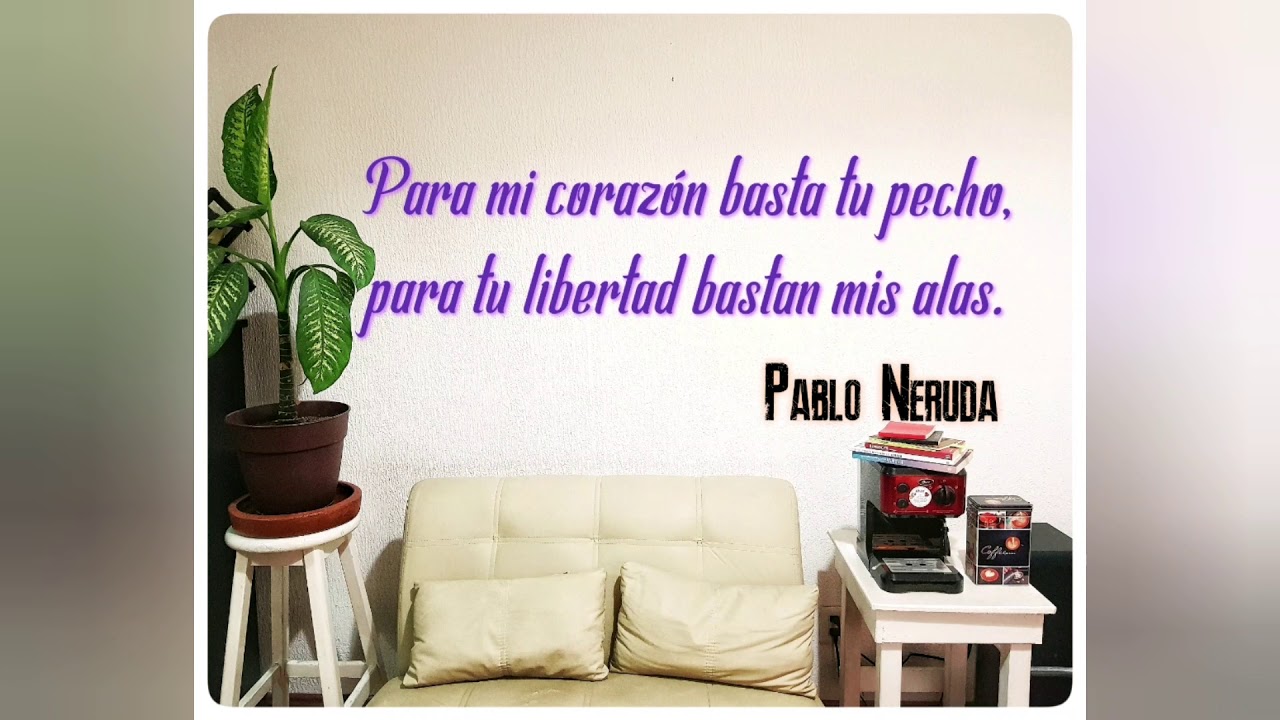 Poema 15, me gusta cuando callas... Pablo Neruda. Poesía a dos Voces ...