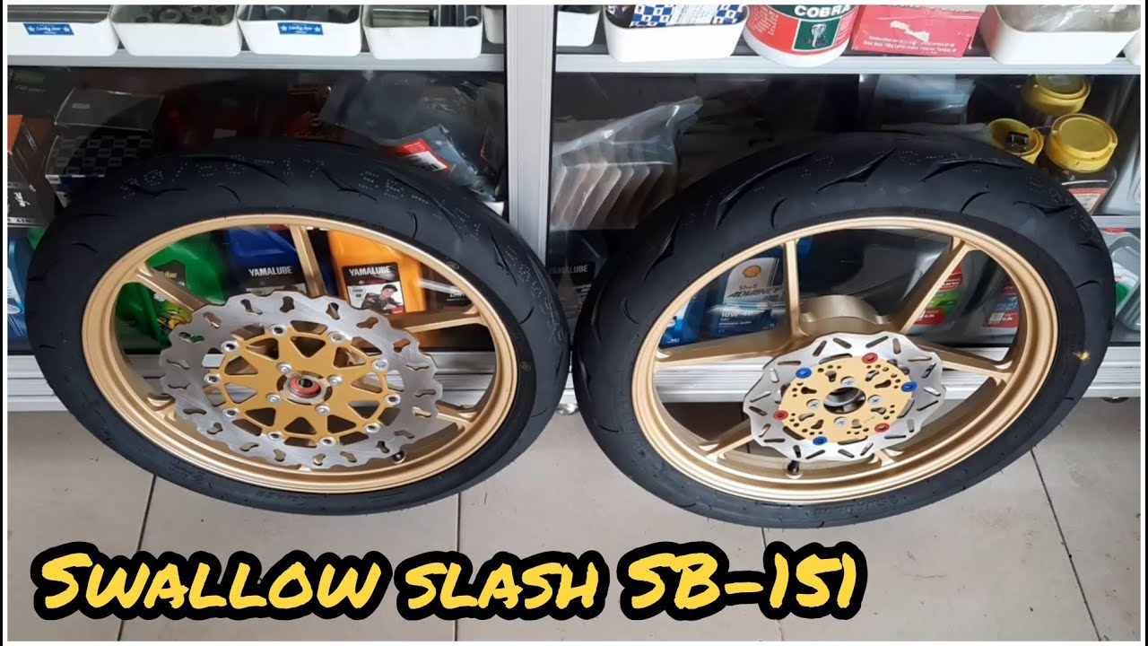 Ban Swallow Slash SB-151 | soft compound - YouTube