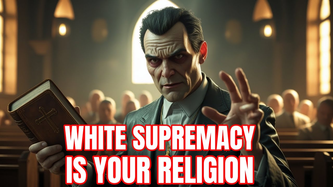 The White Man Is Your God | Compensatory Counter-Racist Code Book Clip ...