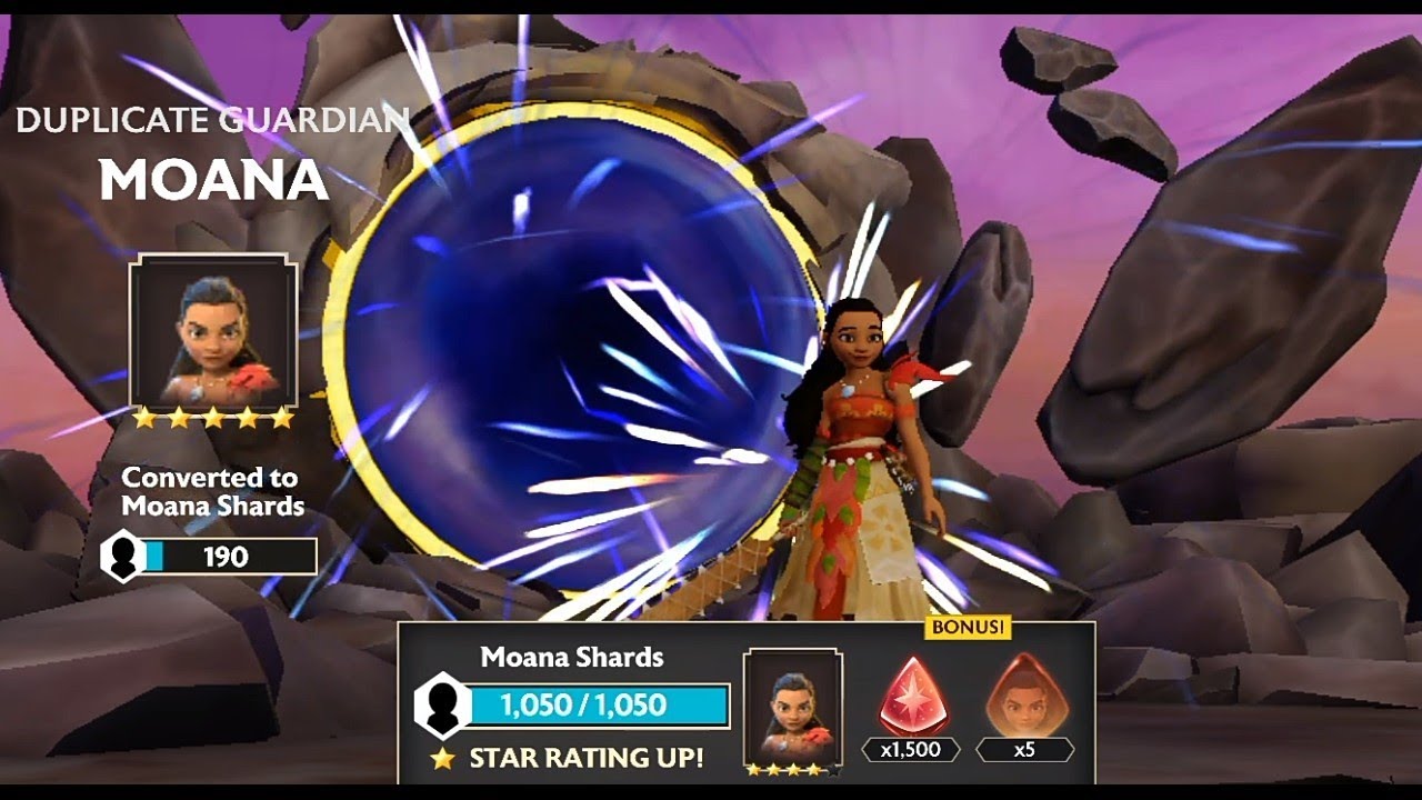 moana and Alice crystal opening on Disney mirrorverse - YouTube