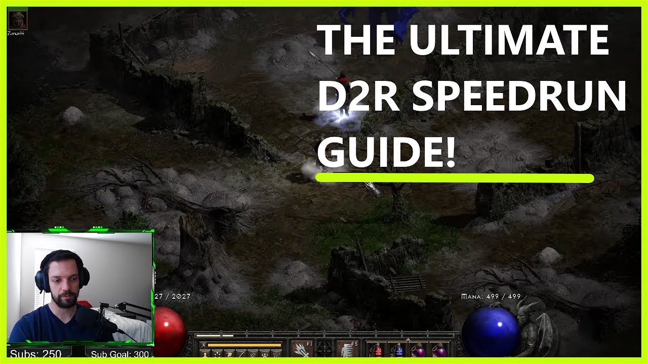 D2R Speedrunning Guide! - Diablo 2 Resurrected - YouTube