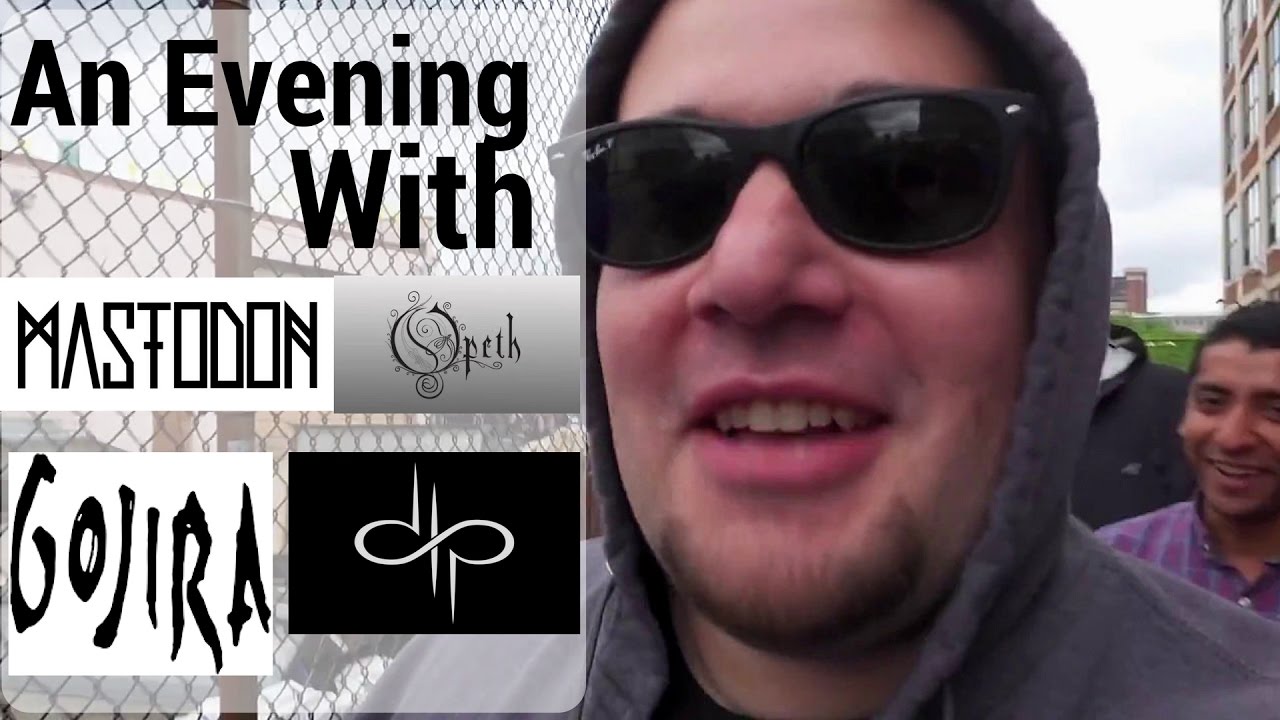 An Evening with Mastodon, Opeth, Gojira, and Devin Townsend | Electric ...