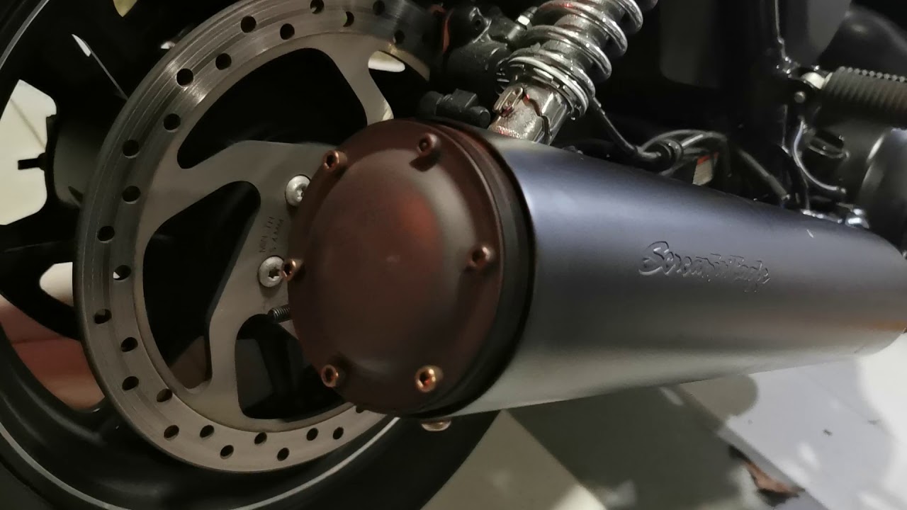 Harley Davidson Street 750 Stock and Screamin' Eagle sound comparison ...