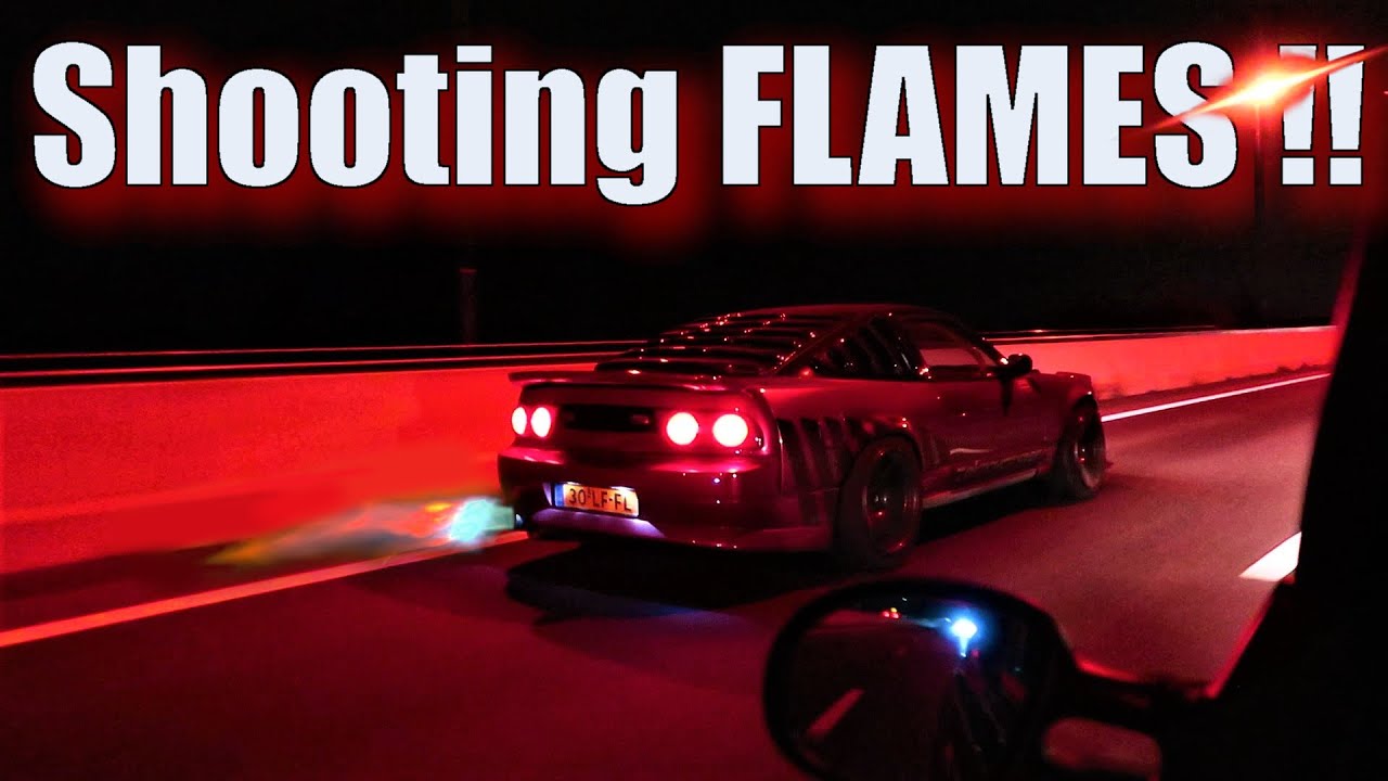 LAST CAR MEET of the year with my 1JZ NISSAN S13 !! [JZ Sounds] - YouTube