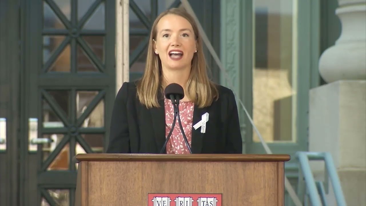 Kristi Jobson accepts the Suzanne L. Richardson Staff Appreciation ...