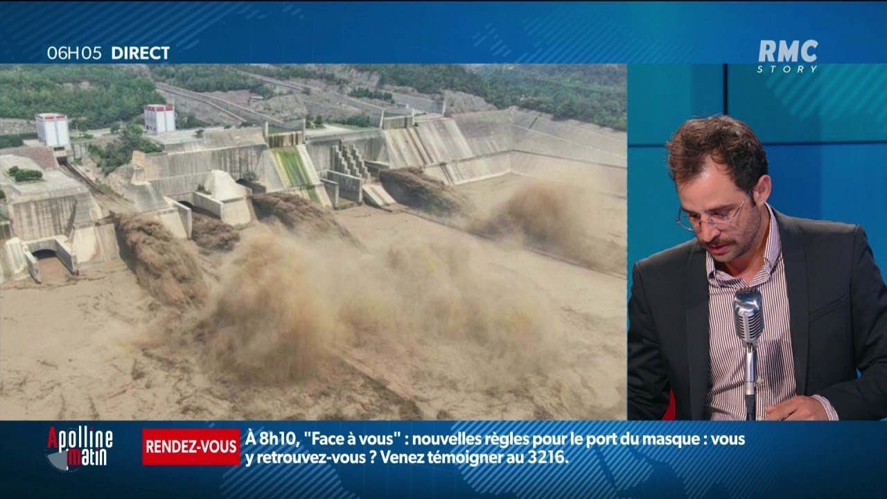 Intempéries en Chine: un barrage menace de céder à tout moment, alerte ...