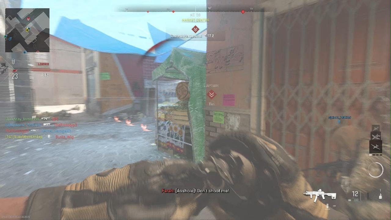 Call of Duty: Modern Warfare II hardpoint Win - YouTube