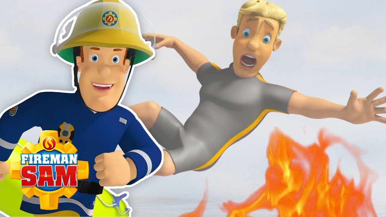Fireman Sam Full Episodes | King of the Mountain - Sam Into the wild ...