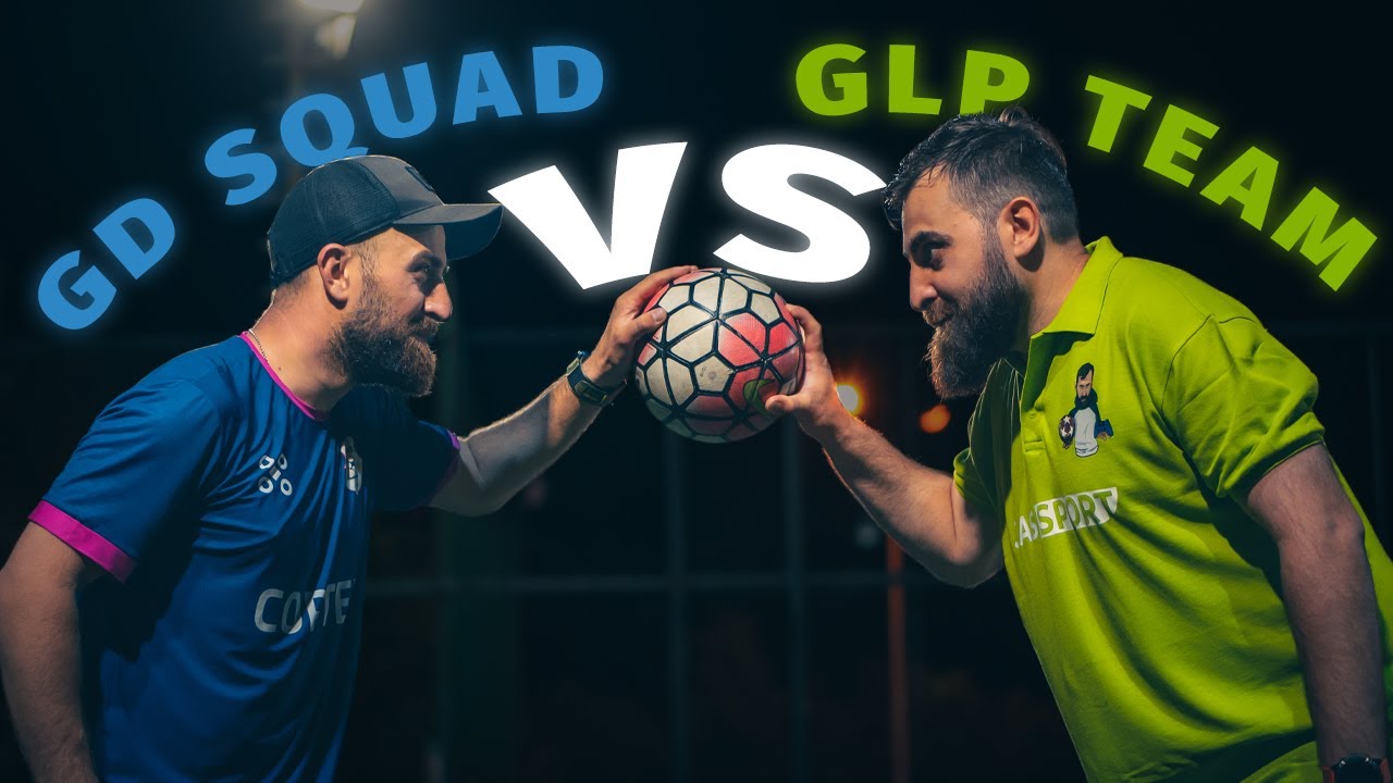 საფეხბურთო მატჩი GLP TEAM vs GD SQUAD - YouTube