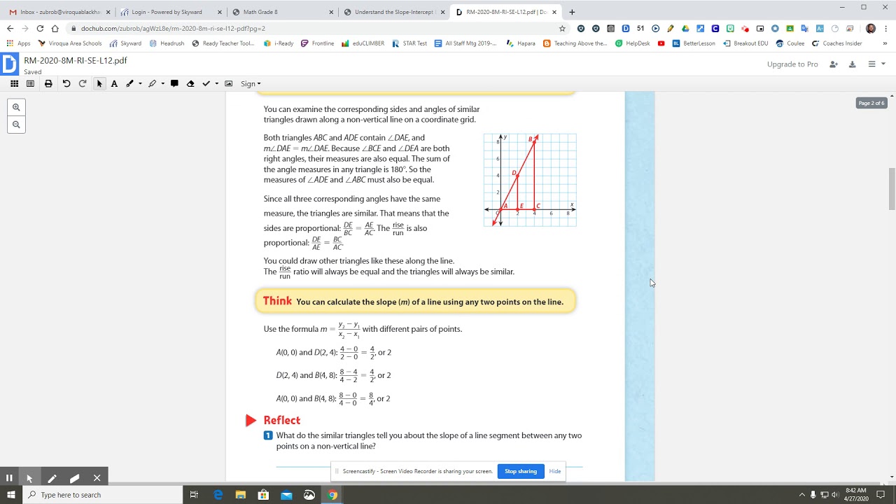 Week 6 - Math 8 (1) - YouTube