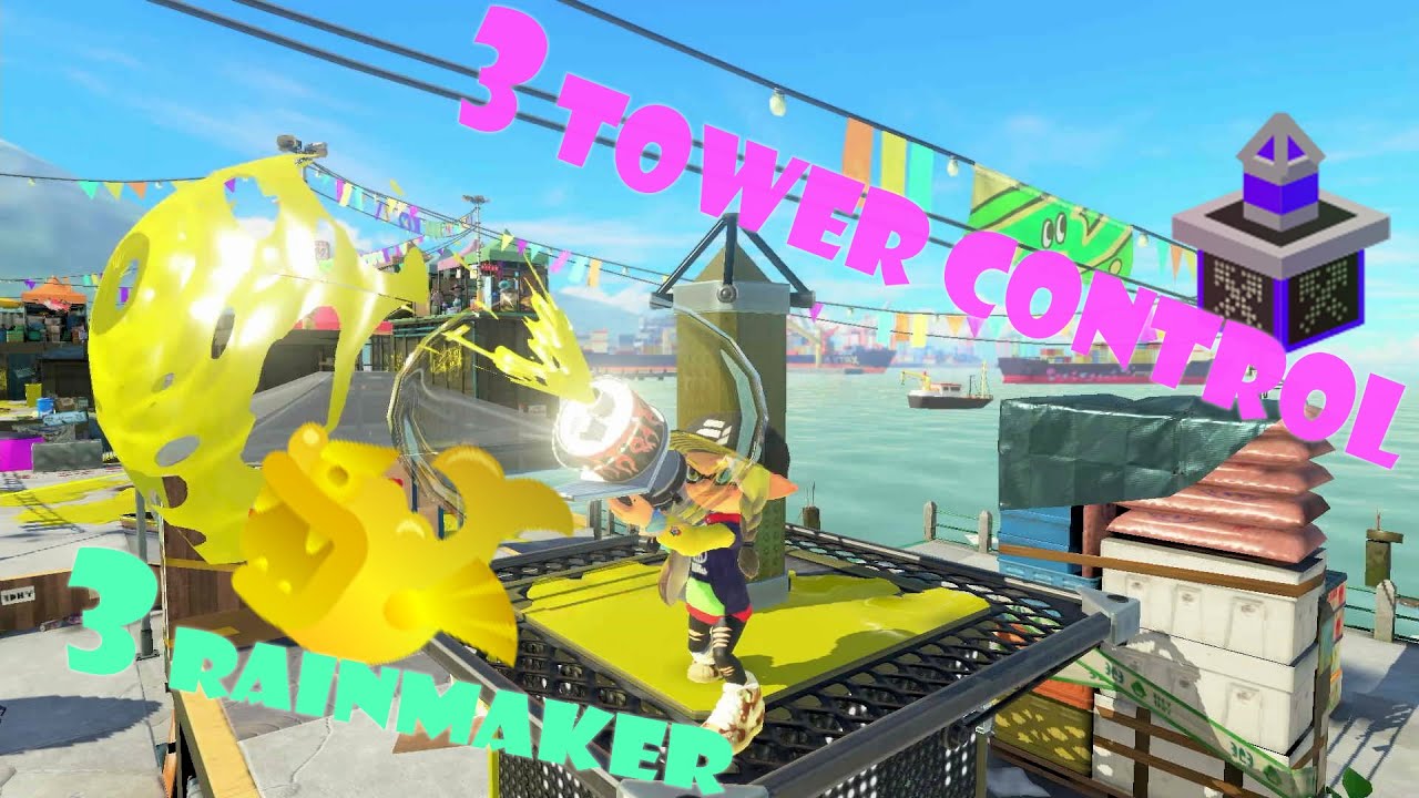 S+0 Noob Plays 3x3 Rainmaker & Tower Control - YouTube