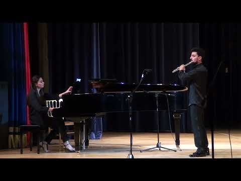 Kamran TALIBLI (Flüt) & Nargiz KENGERLİ (Piyano)