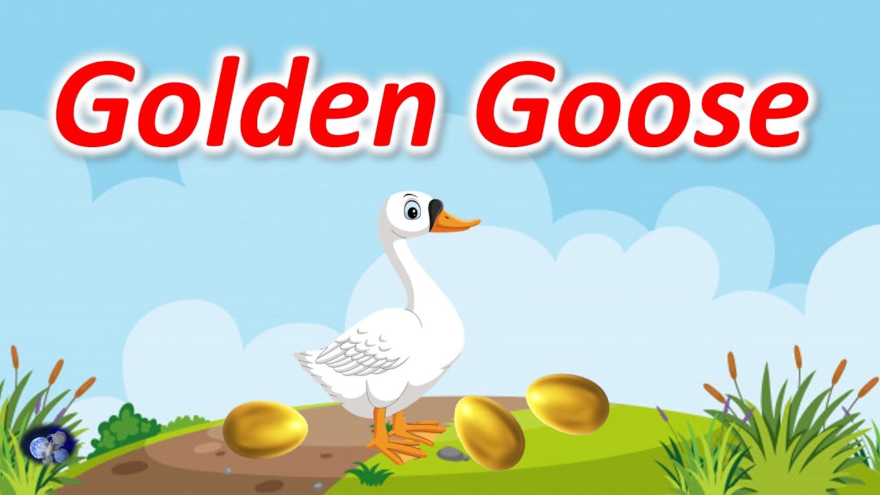 Golden Goose | Kids Short Story | Moral story | Panchatantra story ...