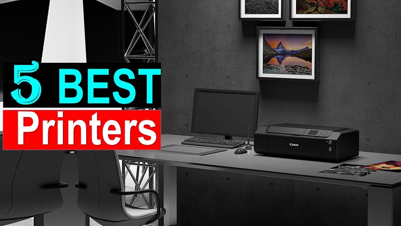 Top 5 BEST Printers of [2023]/best printers 2023 - YouTube