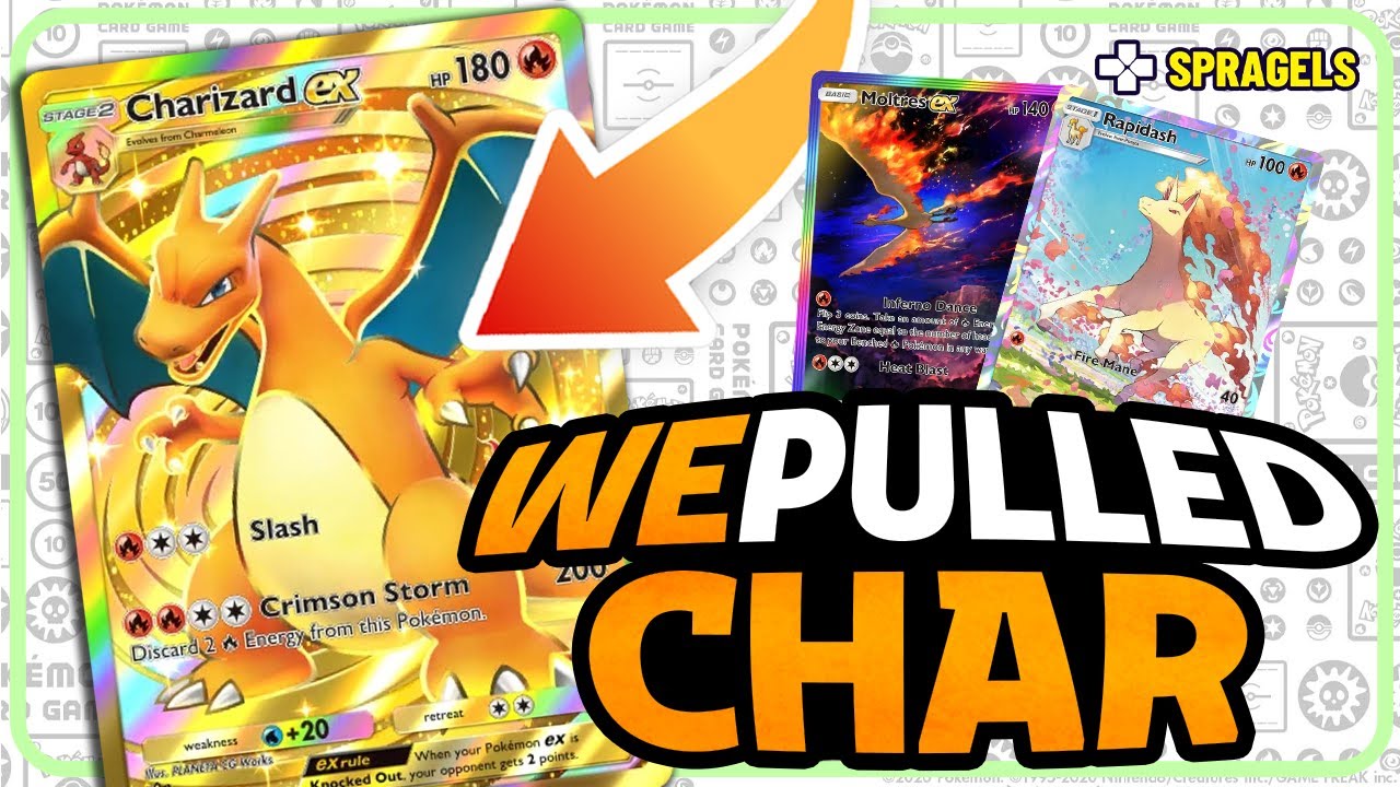 2 Charizard EX Deck Highlights For The Crown Rare Charizard I Pulled ...