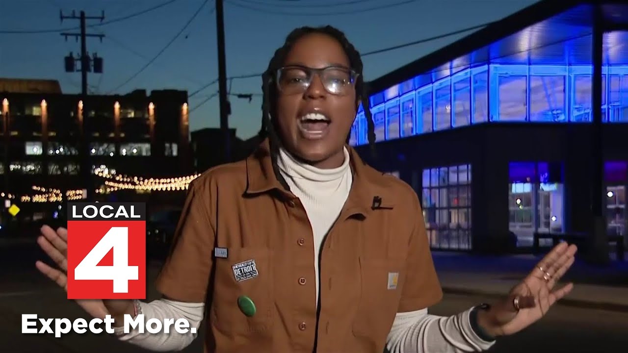 313 Day: Detroit poet presents preview ahead of celebration - YouTube