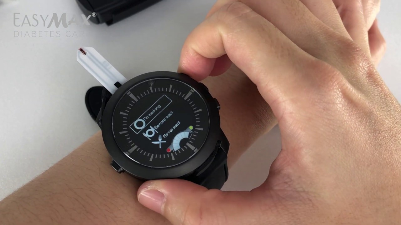 EASYMAX Sugarwatch Blood Glucose Meter YouTube