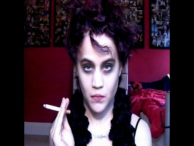 Marla Singer Makeup