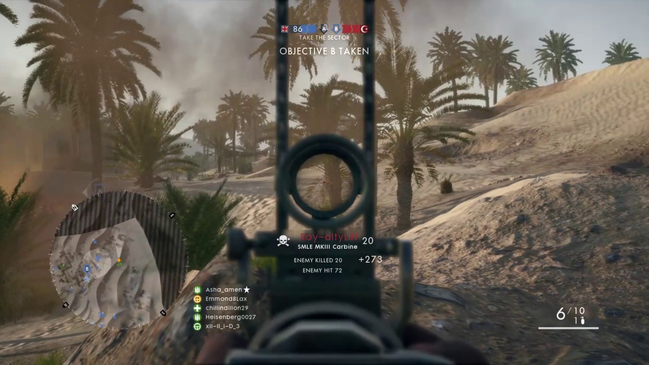 Battlefield™ 1 RED DOT 12 KILLSTREAK - YouTube