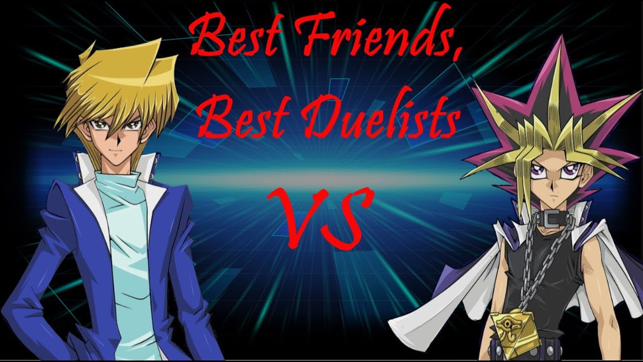 Yu-Gi-Oh! Legacy of the duelist: Link Evolution. Joey Wheeler Vs Yami ...