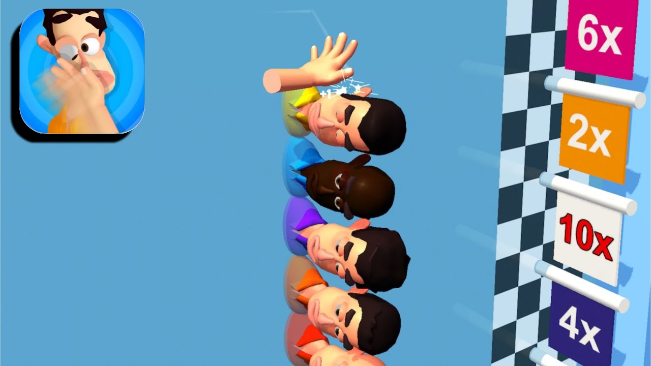 Slap Flip 🤚🧑🔥 All Levels Gameplay (iOS,Android) - YouTube