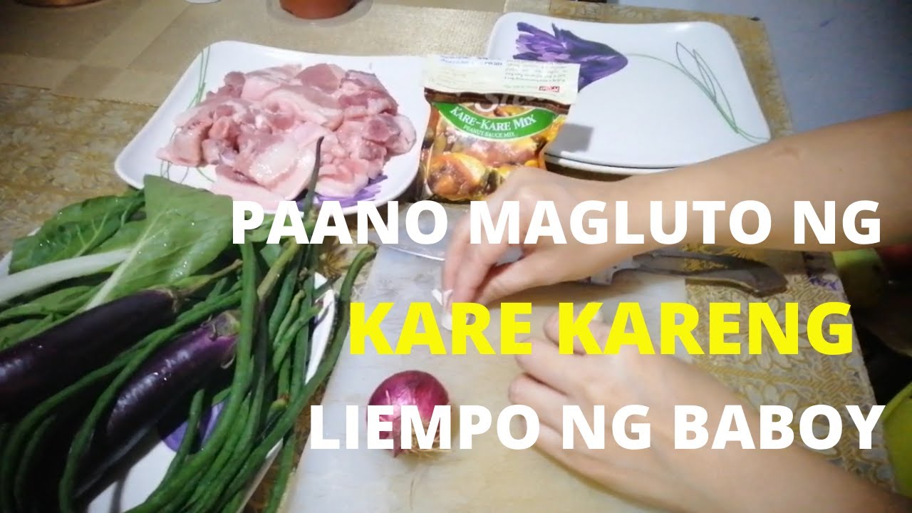 PAANO LUTUIN ANG KARE KARENG BABOY HowTV - YouTube