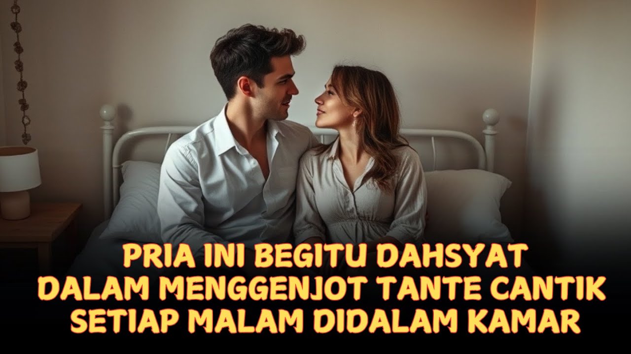 PRIA INI BEGITU DAHSYAT DALAM MEENGGENJOT TANTE CANTIK SETIAP HARI ...