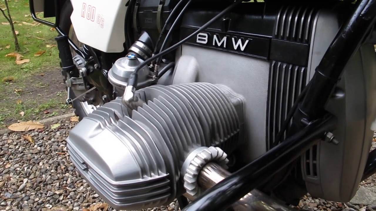 BMW R80 G S - YouTube