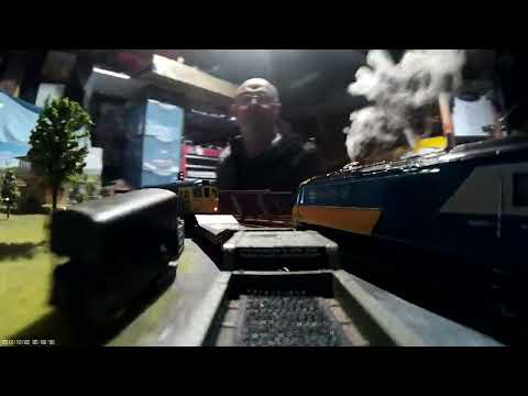 plenty of diesel clag from the hst 125 and the class 33 helped by 31275 ...