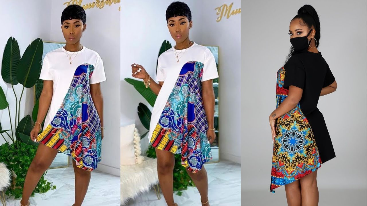 How to Cut a Dress with Side Flare: Step-by-Step Tutorial - YouTube