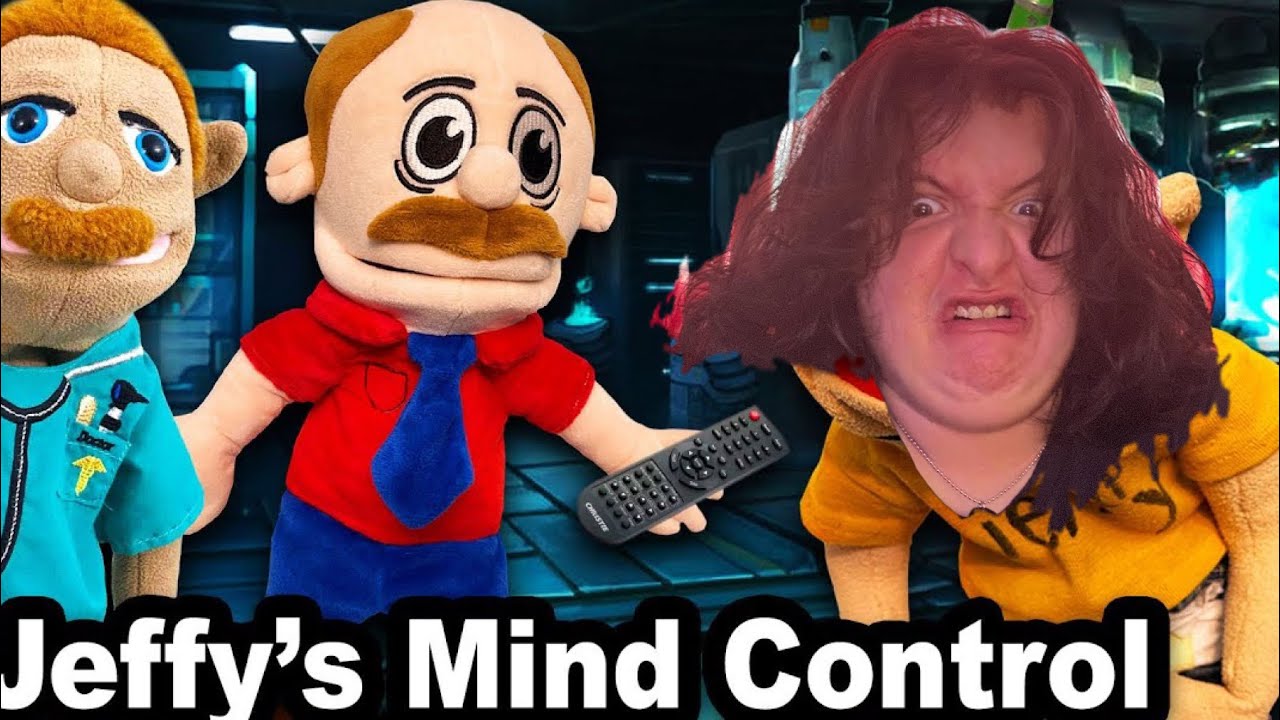 Jeffy becomes an alien sml movie jeffys mind control helmet reaction ...