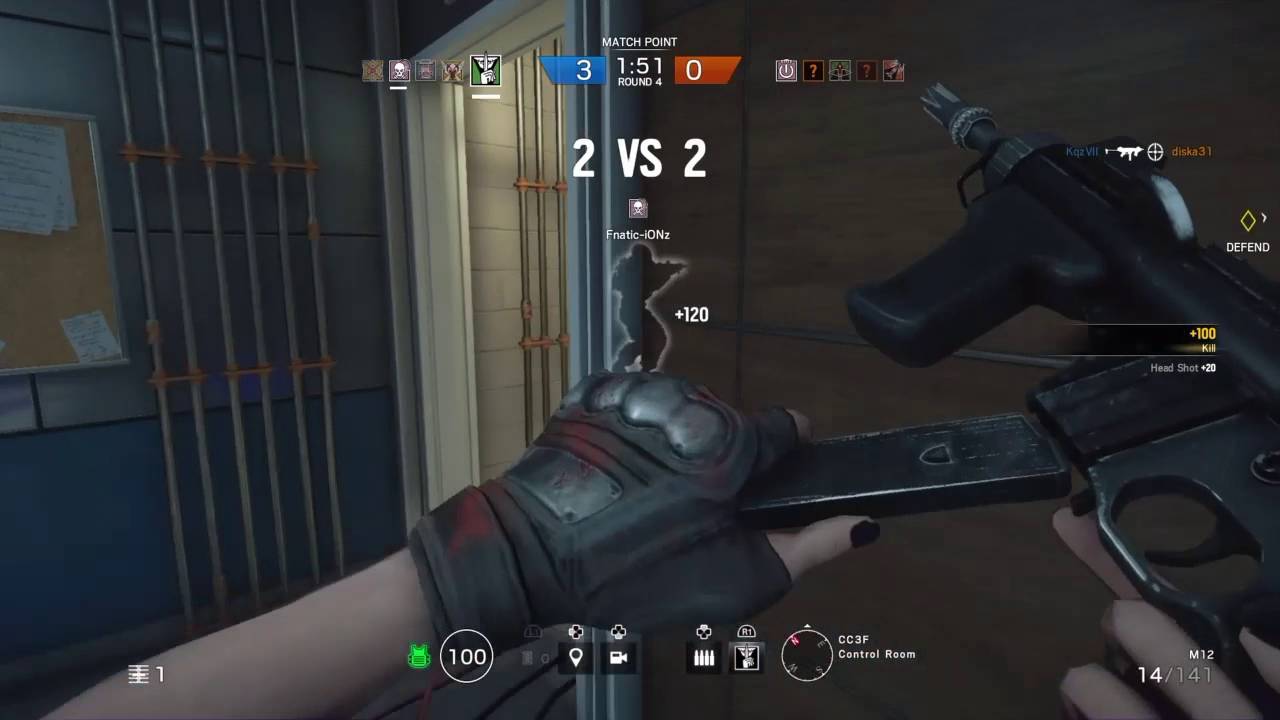 New operator R6 4 piece - YouTube