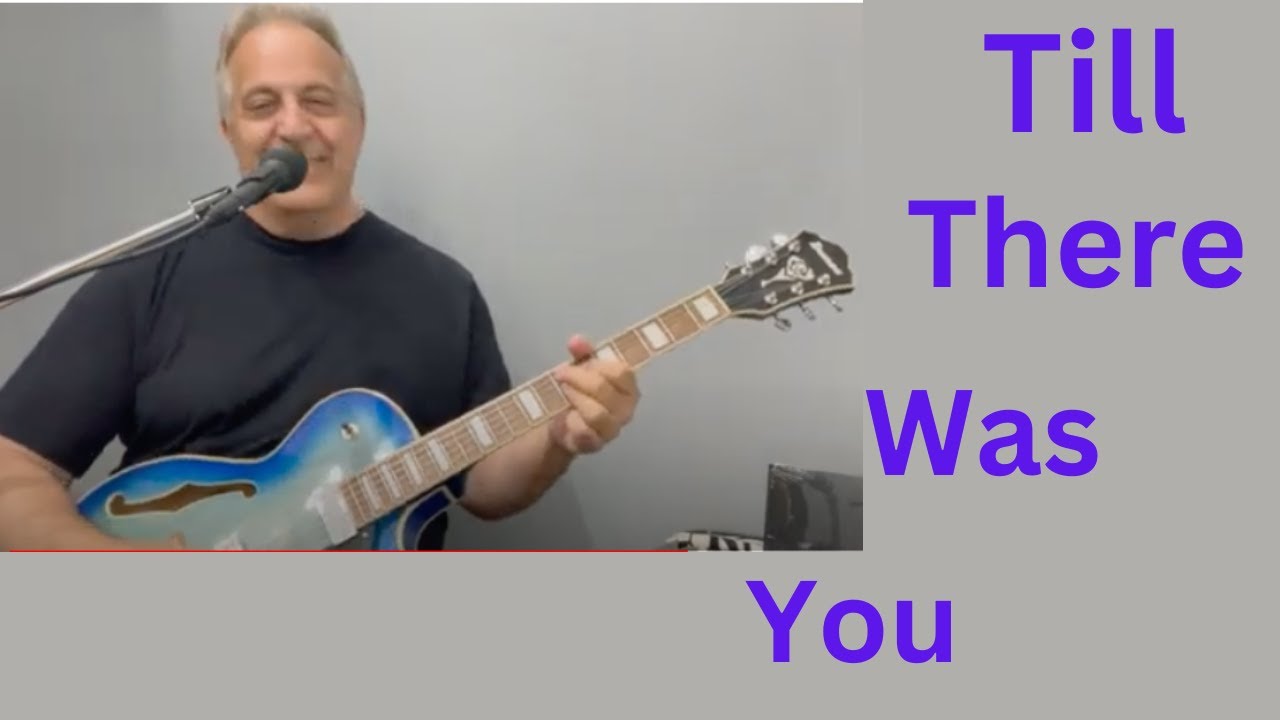 Till There Was You (Cover) Performed by Anthony Rufo - YouTube