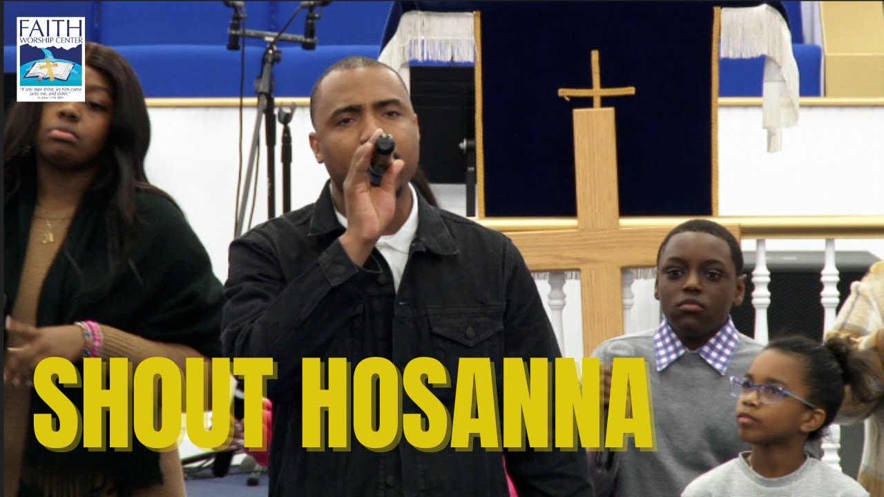 Shout Hosanna | Brother De Jean Rose | F.W.C., Inc. Easter Show - YouTube
