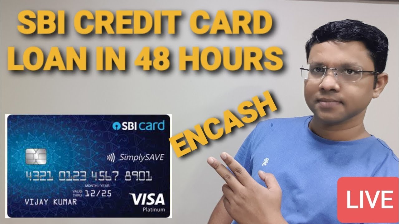 SBI ENCASH | How to apply for loan on sbi card | Instant Loan | no ...