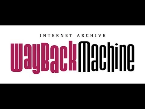 (WaybackMachine) Смотрим на старые сайты в 2018 г. - YouTube