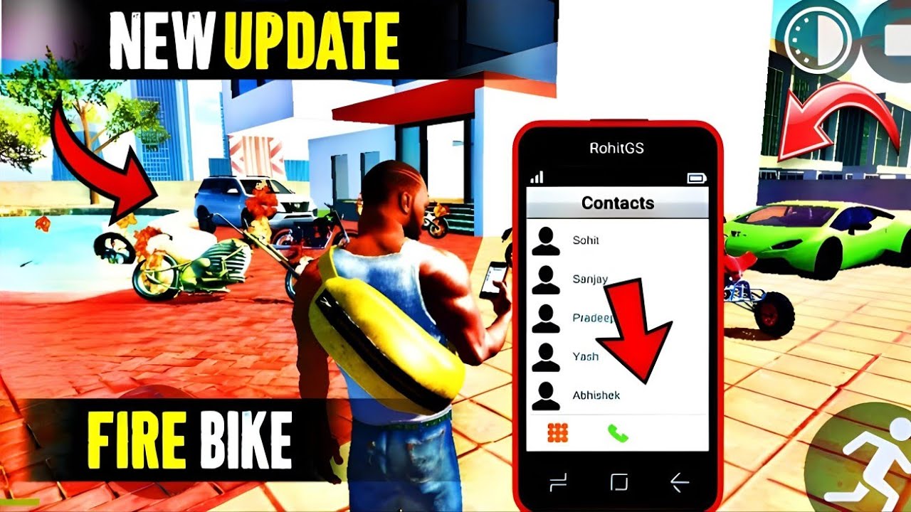 INDIAN BIKE 3 D RACING AIROPLANE HELICOPTER INVITE CHEAT +CODE ! - YouTube
