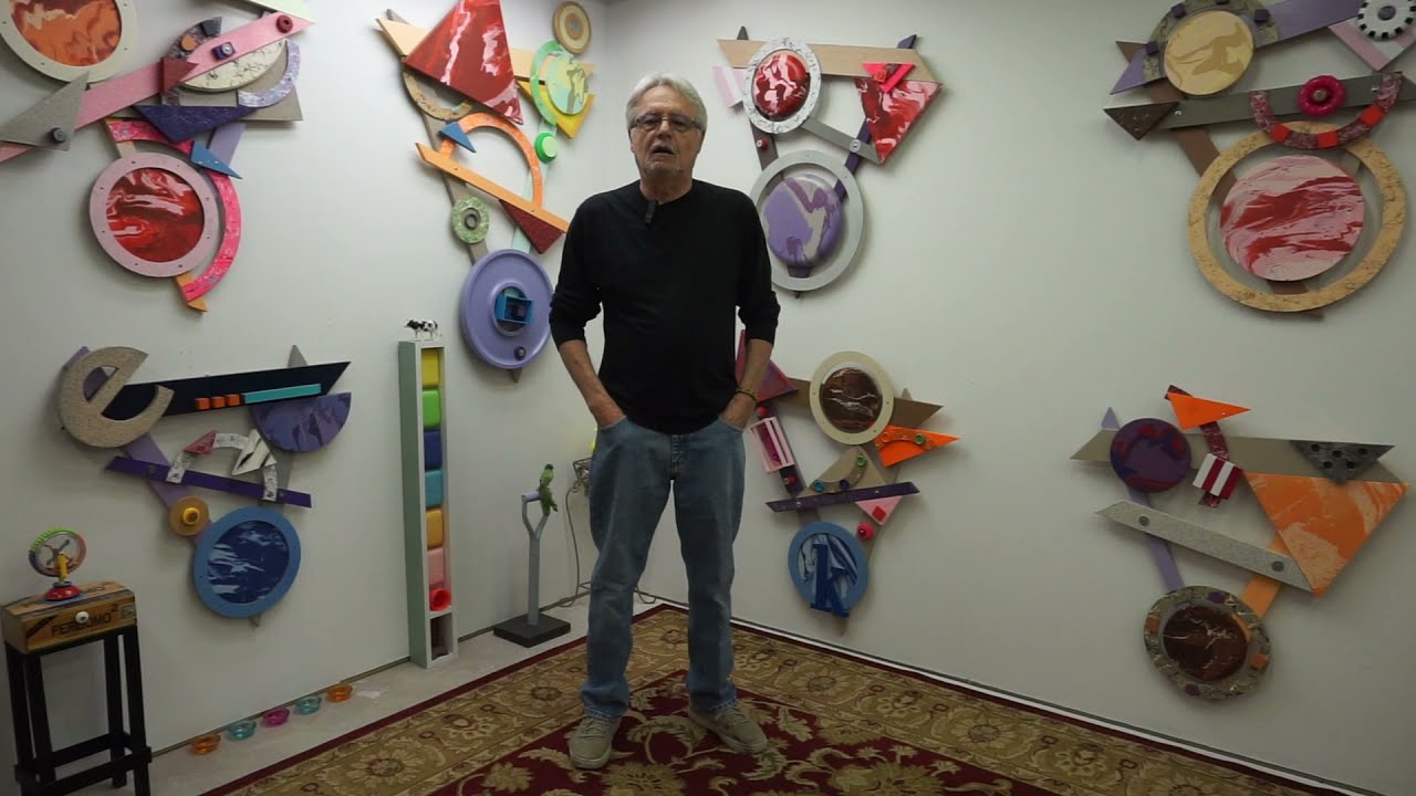 Meet the Artist - Jack Knight - YouTube