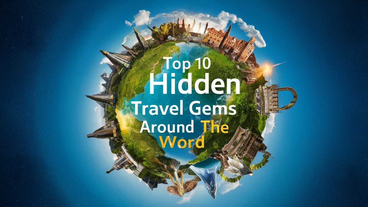 Top 10 Hidden Travel Gems Around the World - YouTube