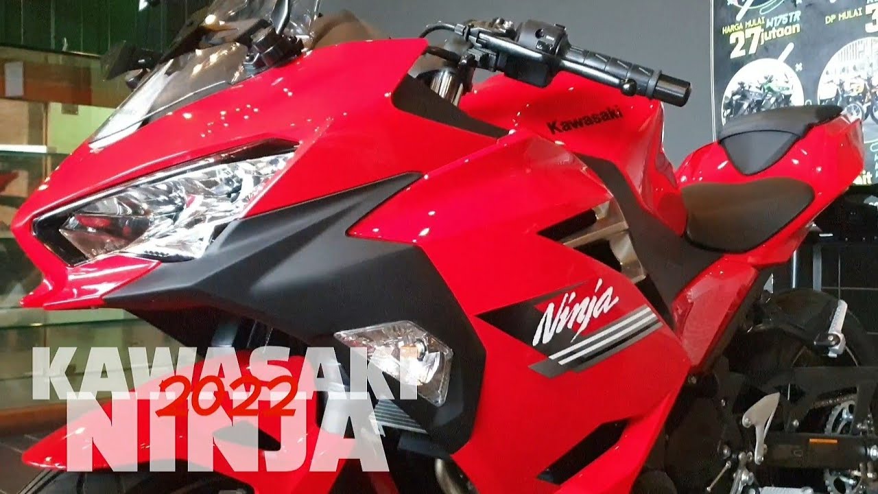 Kawasaki Ninja 250r 2022 Red