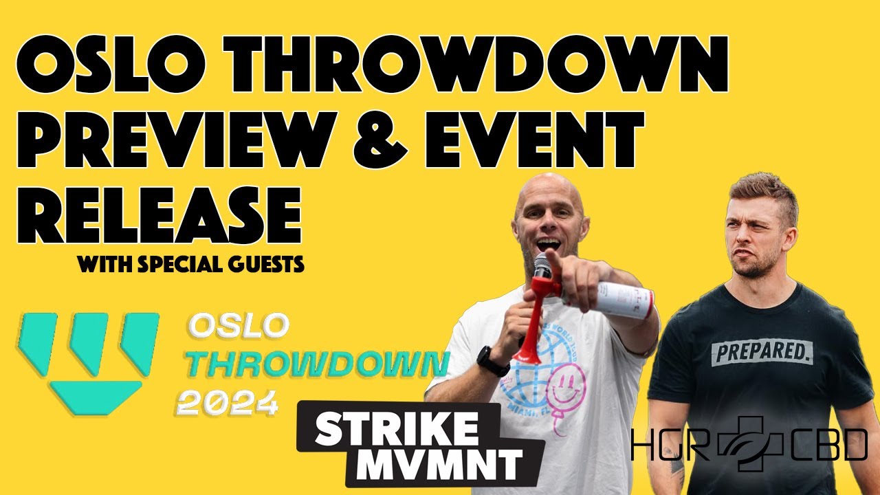 Oslo Throwdown Preview & Workouts Reveal - YouTube