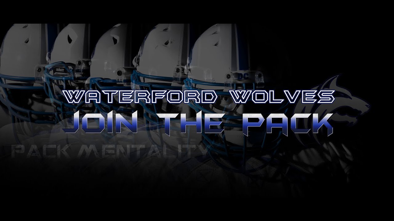Waterford Wolves - Join The Pack - YouTube