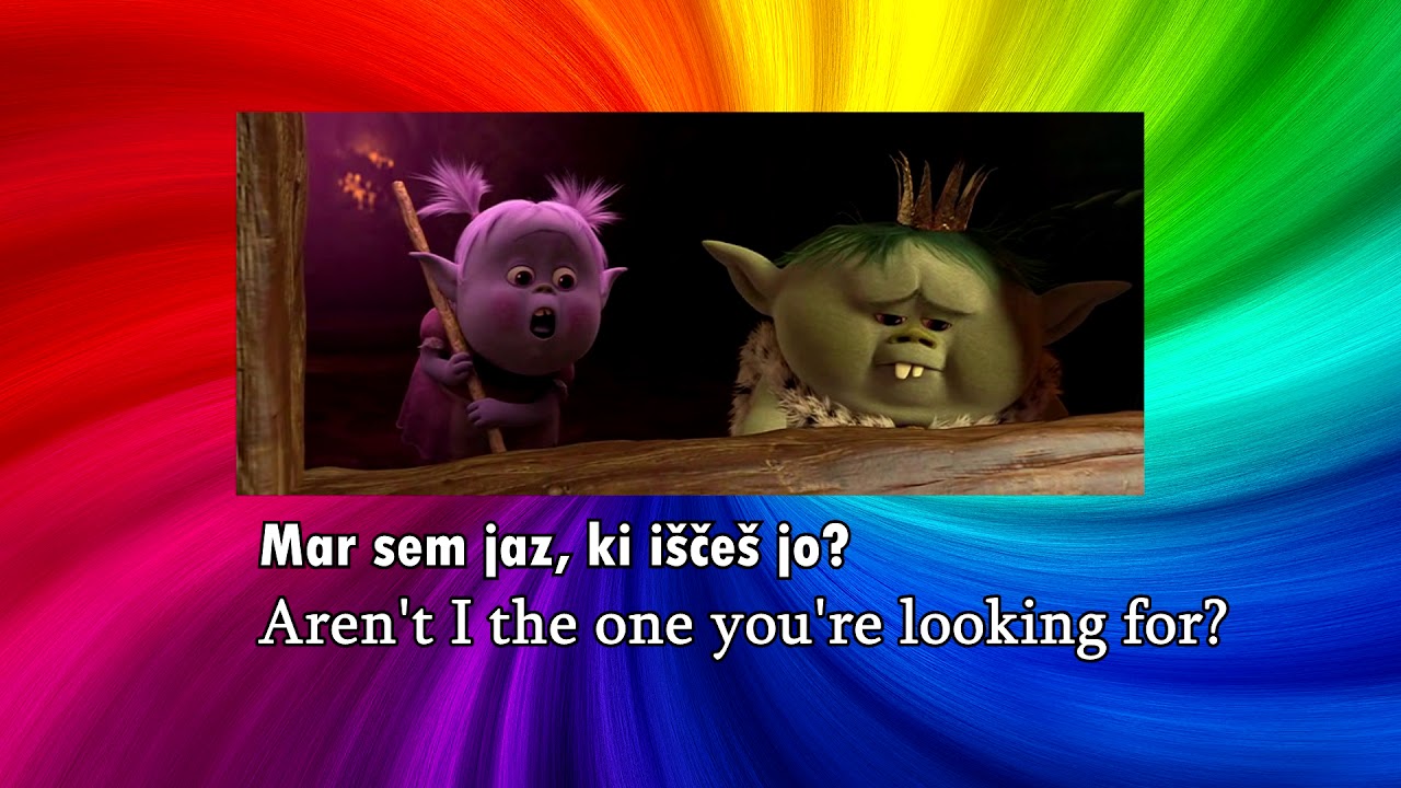 Trolls - Hello (Slovene) - YouTube