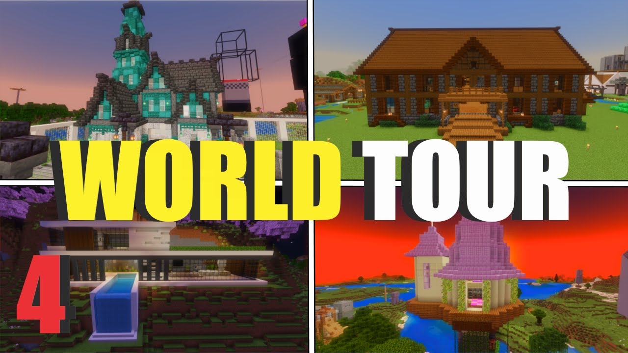 FIRST WORLD TOUR in This SMP - YouTube
