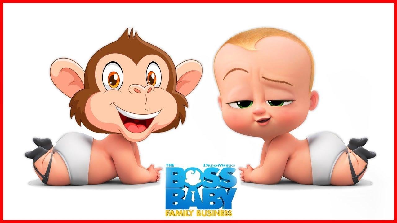 Baby Boss Dance Monkey cute funny baby cover - YouTube