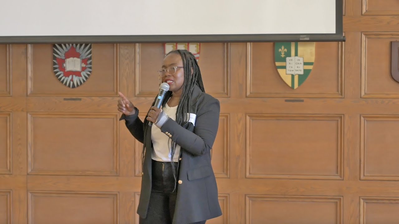 Amanda Odoi | Postdoc 120-Second Research Sprint -- May 16, 2024 ...