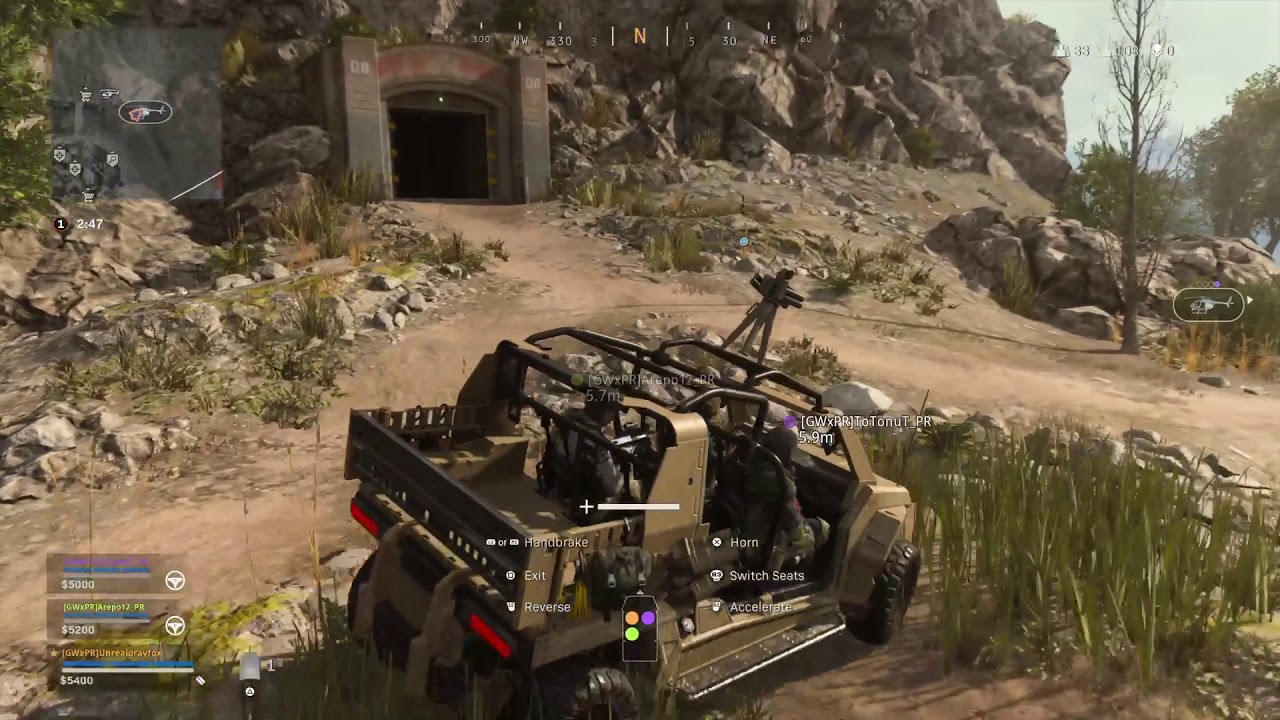 COD: Warzone Team Wiped en el bunker con el vehiculo Tactical Rover ...