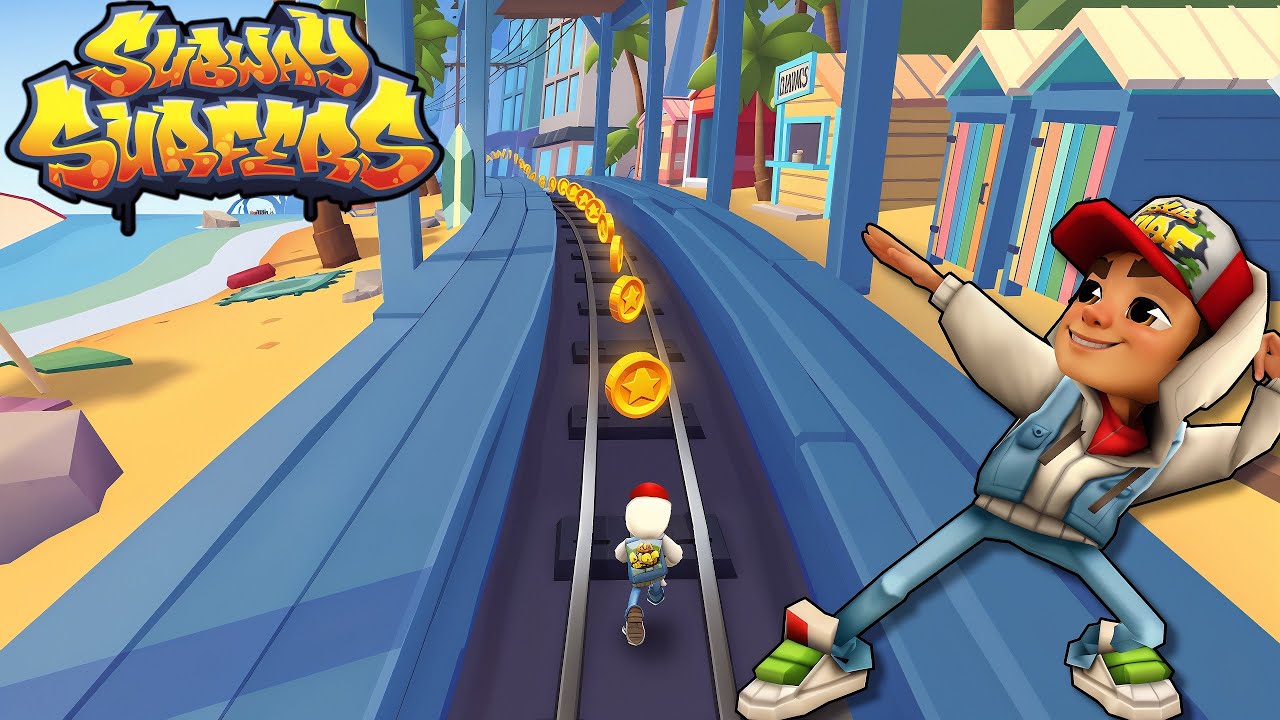 Subway Surfers Gameplay PC HD - Sidney - Jake - YouTube